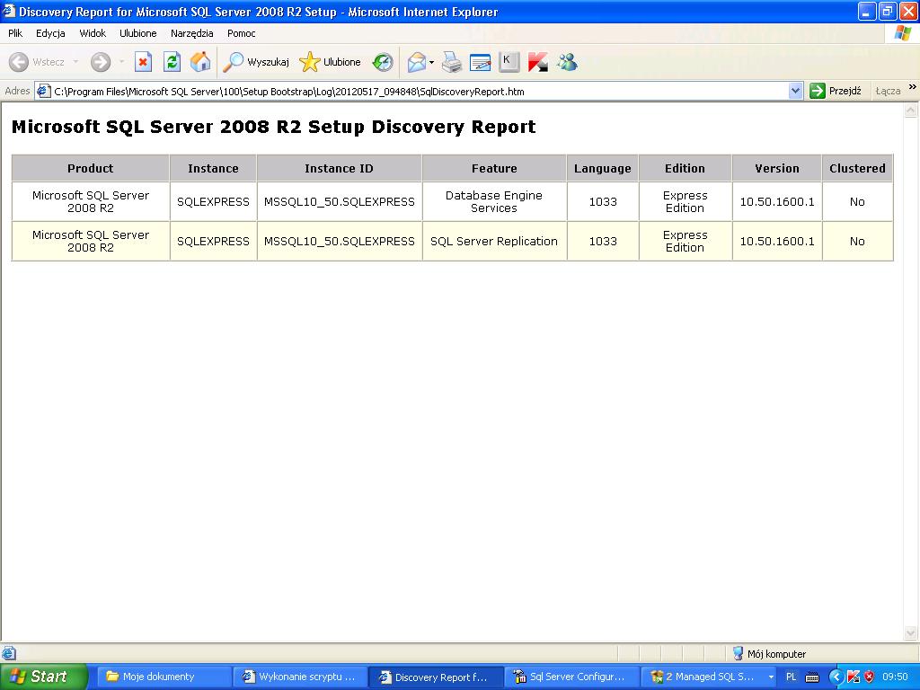 Jak wykonać skrypt SQL na bazie Subiekta i osCommerce?