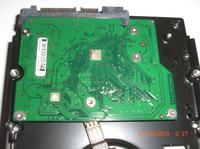 seagate ST3250410AS, samsung SP2504C, lg GH22NS50 uszkodzone