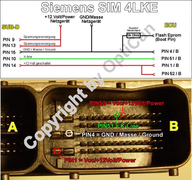 ECU PINOUTS / BOOT MODE / INSTRUCTIONS / ALL BRANDS part 1