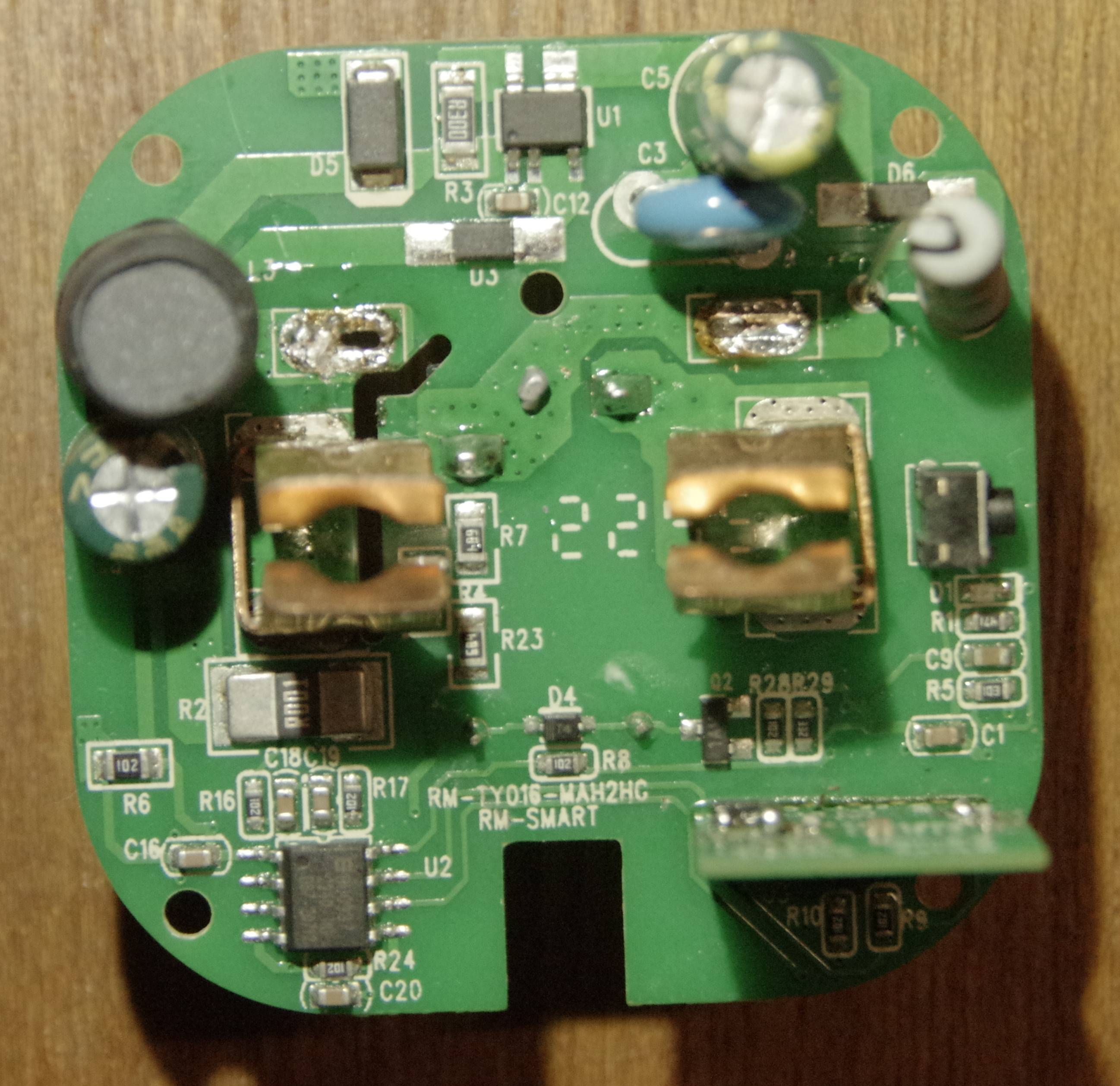 [BL602] Elivco smart plug with energy monitor BL0937 RMC004