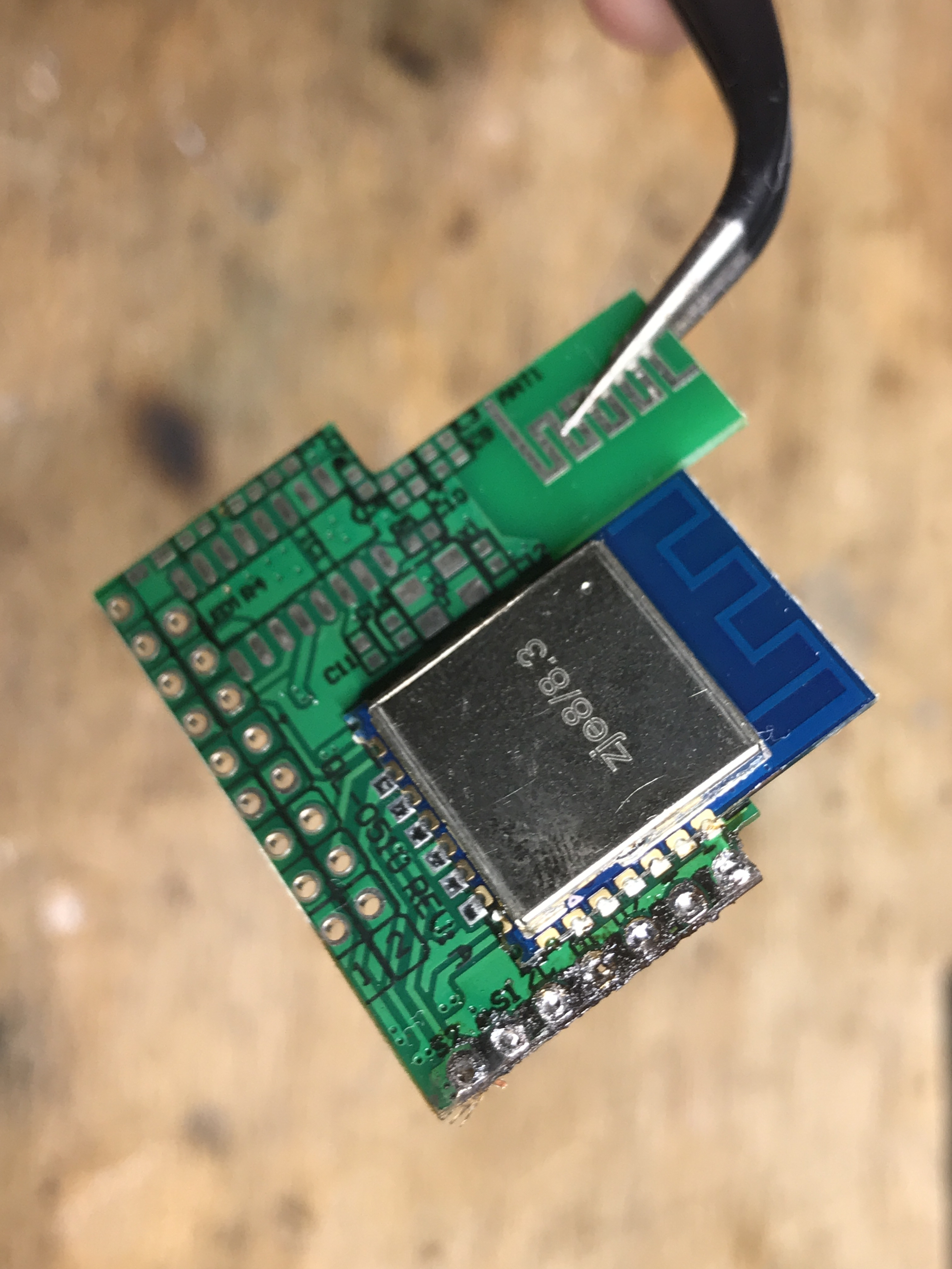 Motion sensor with BK7231N and TuyaMCU battery powered devices protocol - 3