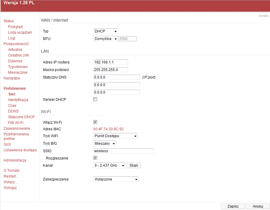Jak podłączyć drugi router przez RJ45 bez dostępu do pierwszego?