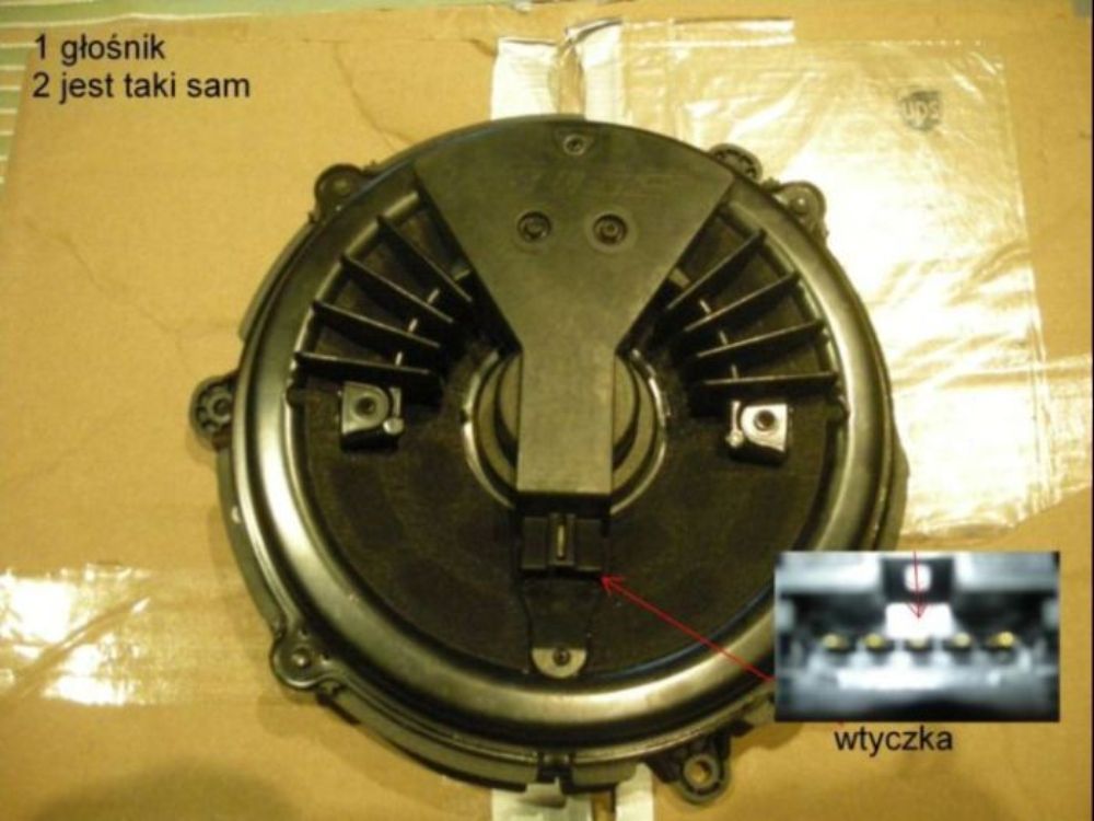 szukam schematu podłączenia głośników bose GMX295 i ...