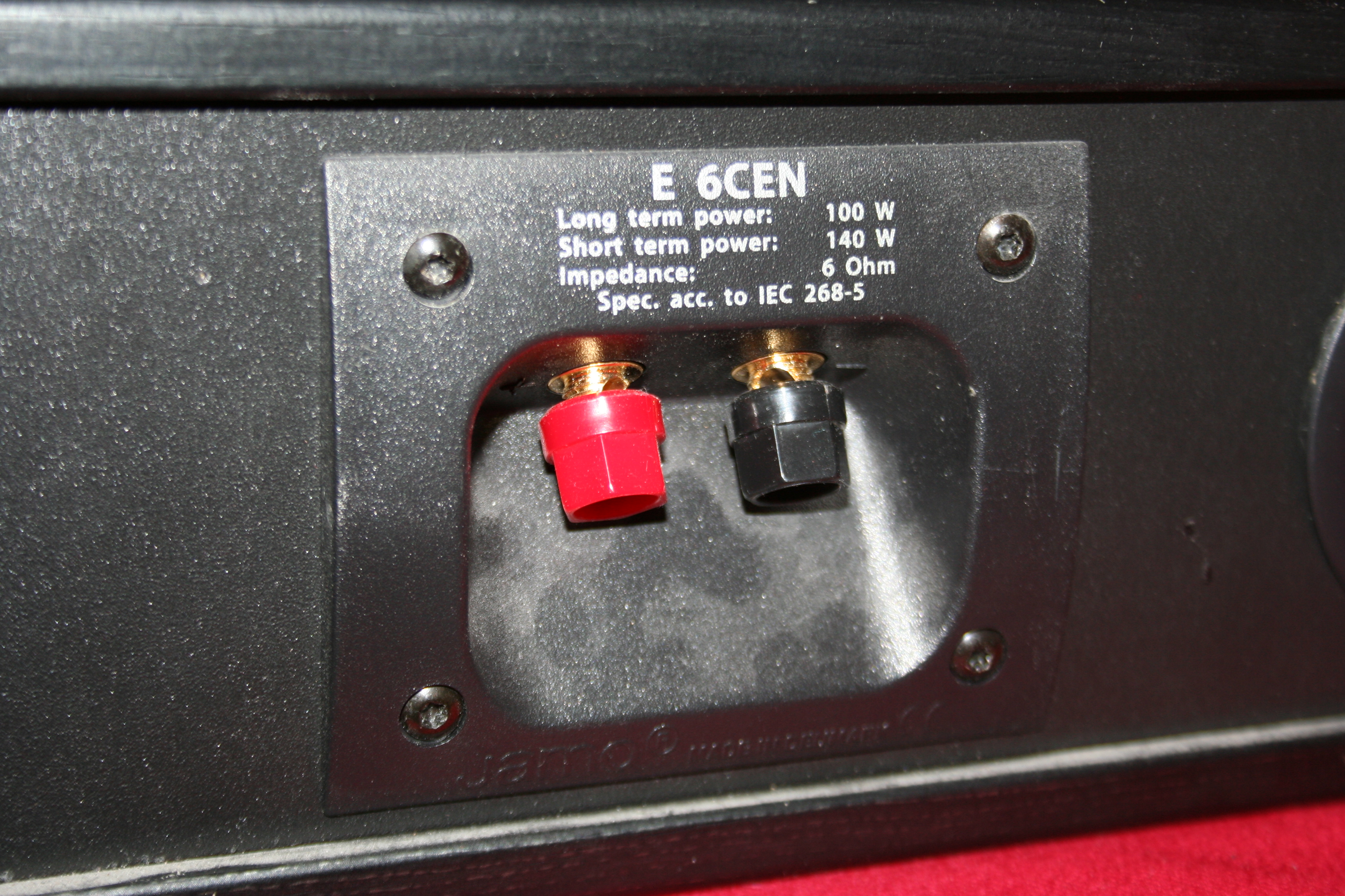 [Sprzedam] Głośnik centralny JAMO E 6CEN - elektroda.pl