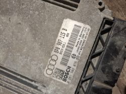 Audi A3 8P 2003 2.0 FSI AWX na 2.0 TFSI BPY 2006 - pinout kostki ECU 94 pin