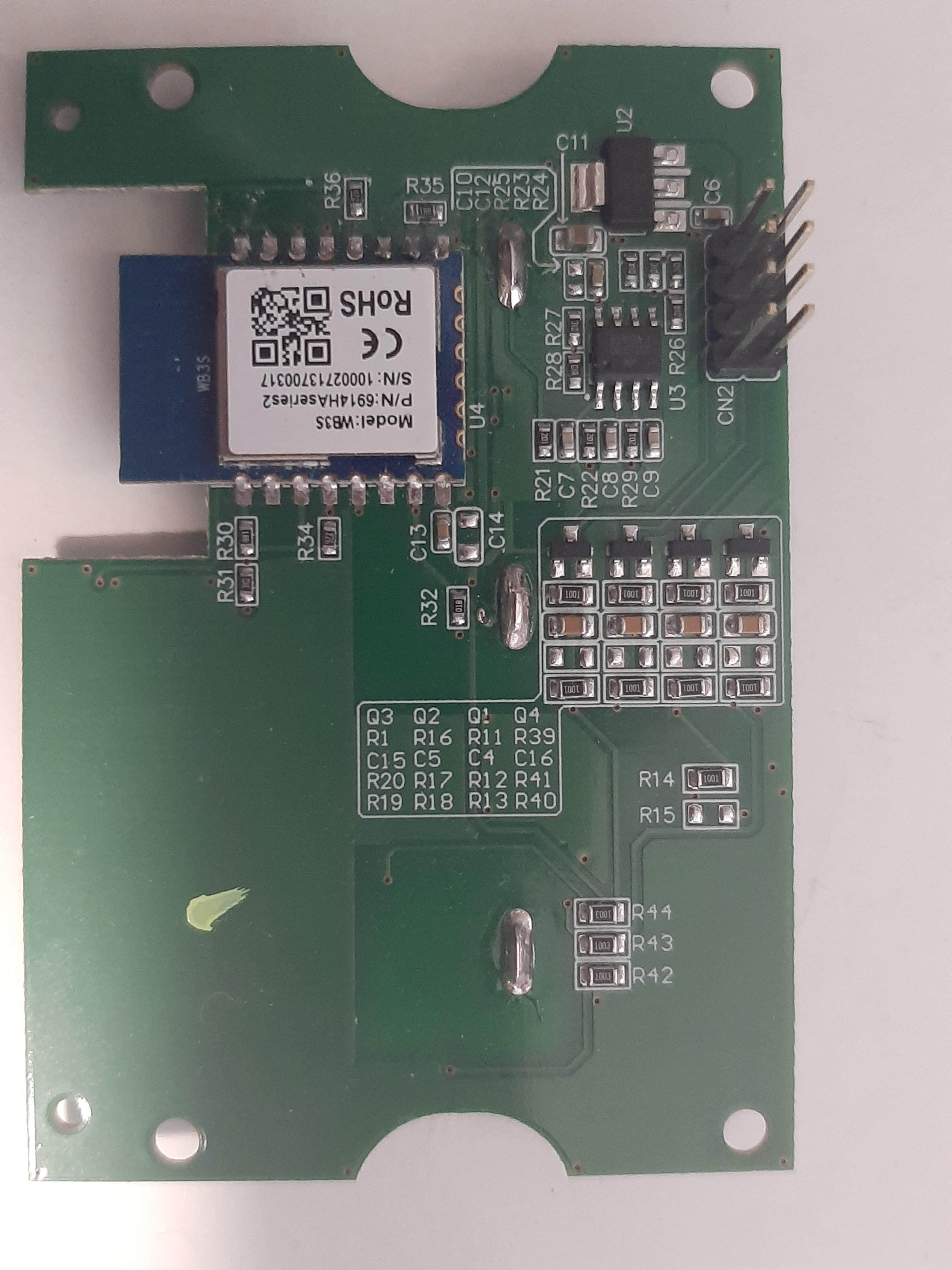 Deta Grid Connect Smart Fan Speed Controller with Touch Light Switch ...