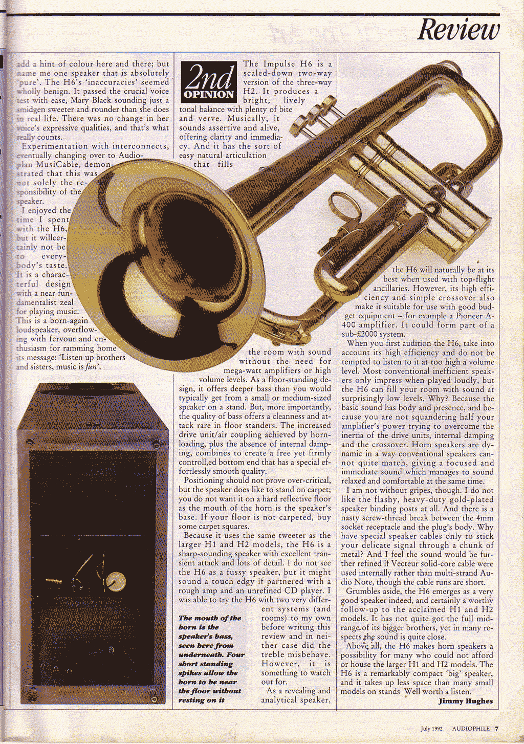 Wykorzystanie przetworników Isophon kk10 i Seas H3310 w kolumnach ...