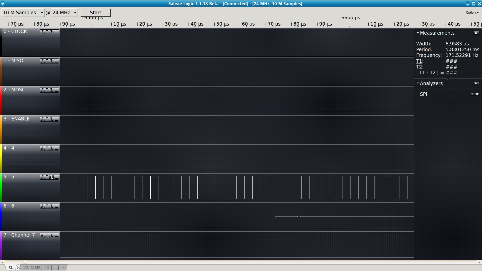 STMF4, I2S - UDA1334BT - charczący dźwięk, konfiguracja Master Clock?