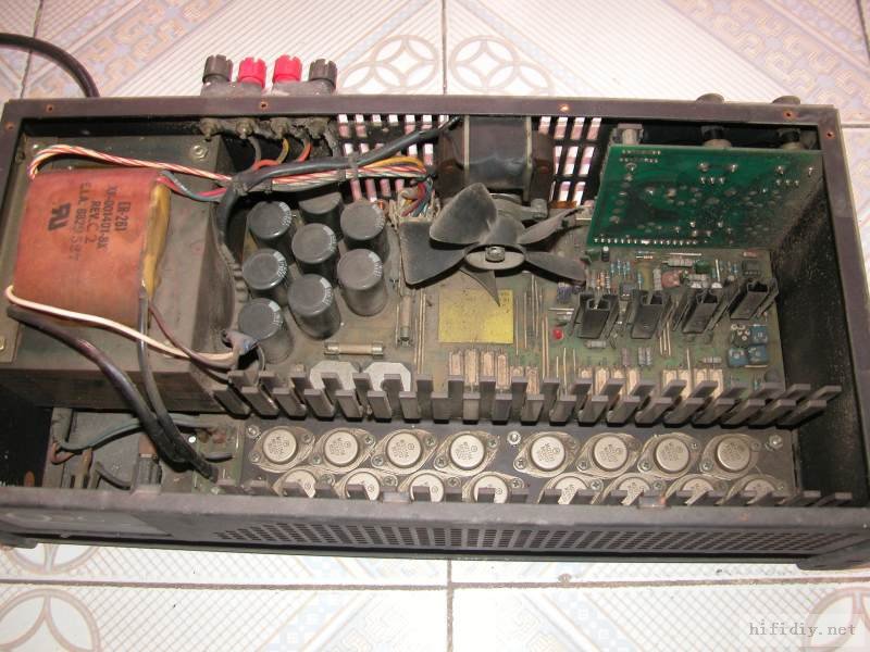 Qsc usa 900 professional power amplifier