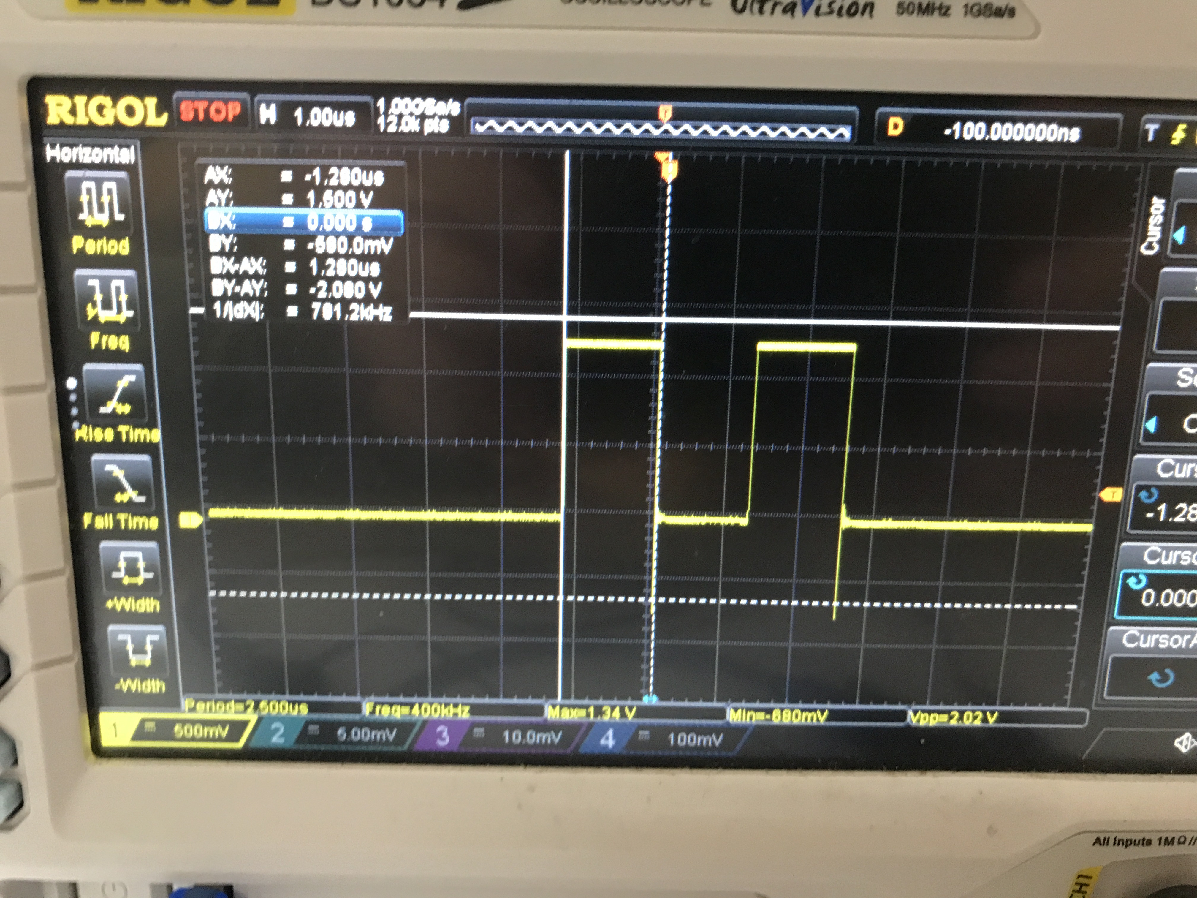ESP32 and Remote Control Transceiver (RMT) - tutorial, first steps, WS2812 control