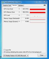 Fujitsu Siemens - Amilo Pi 2550 - Karta graficzna (chyba)