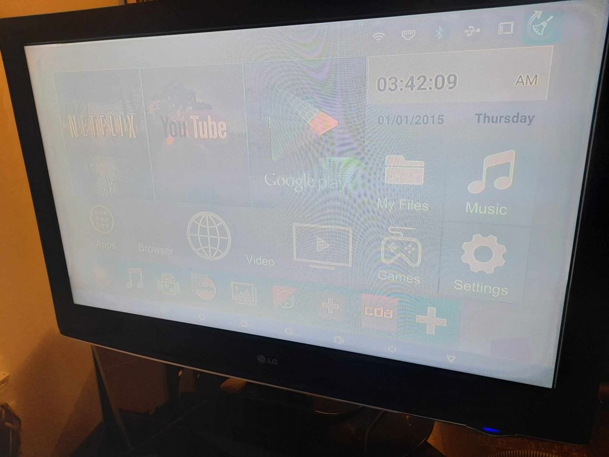 LG 37LH3000-ZA - wymiana T-CON blada matryca, zwiększony kontrast