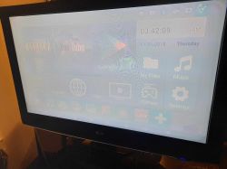 LG 37LH3000-ZA - wymiana T-CON blada matryca, zwiększony kontrast