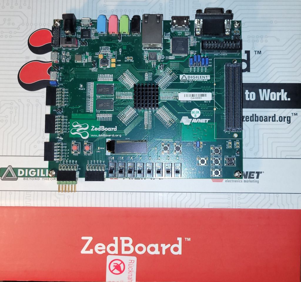 [Sprzedam] zedboard-zynq7000 + Licencja Vivado 2018