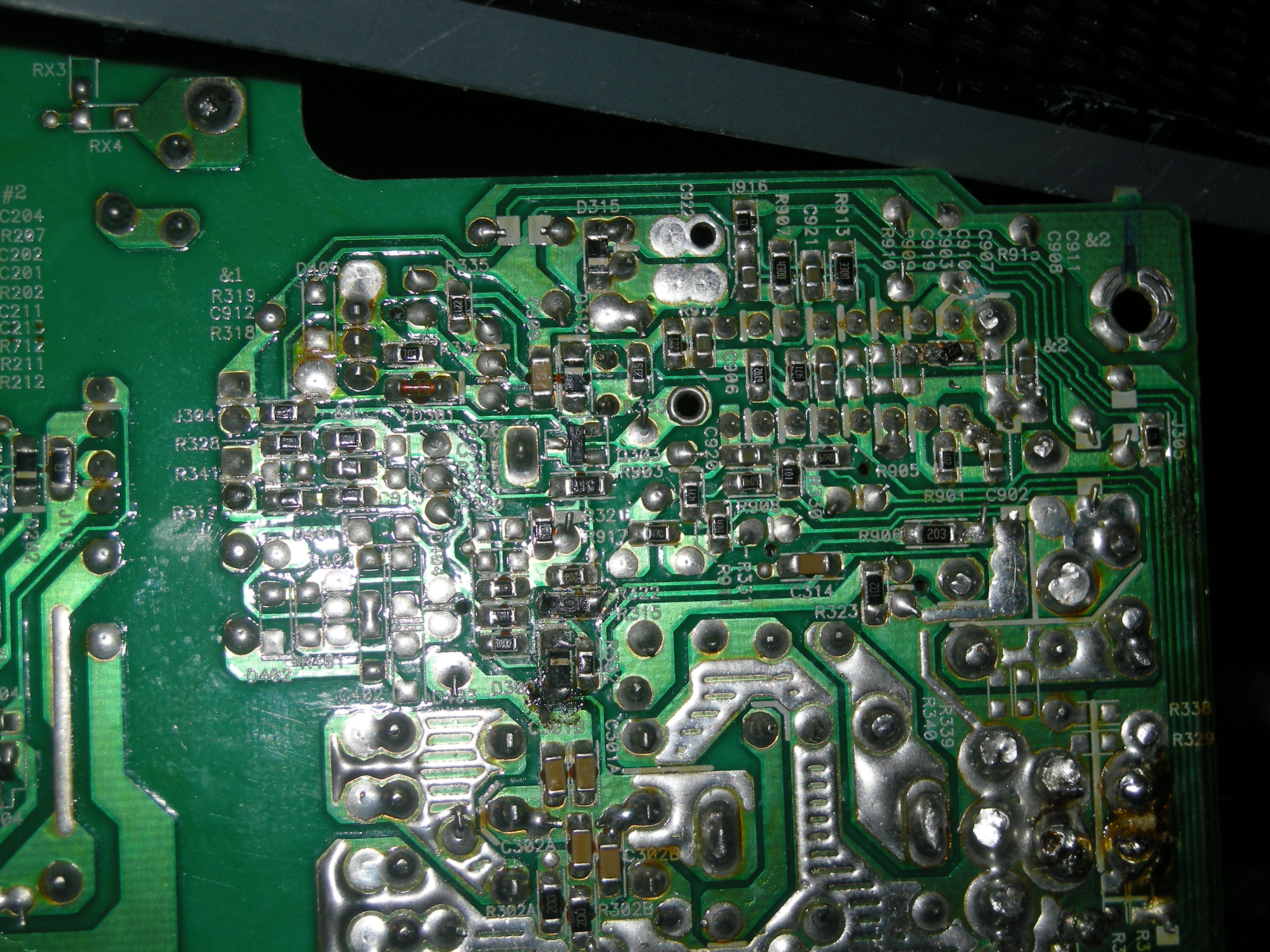 OCZ Technology model: OCZ600MXSP - Brak napięcia na PG, uklad scalony PS224