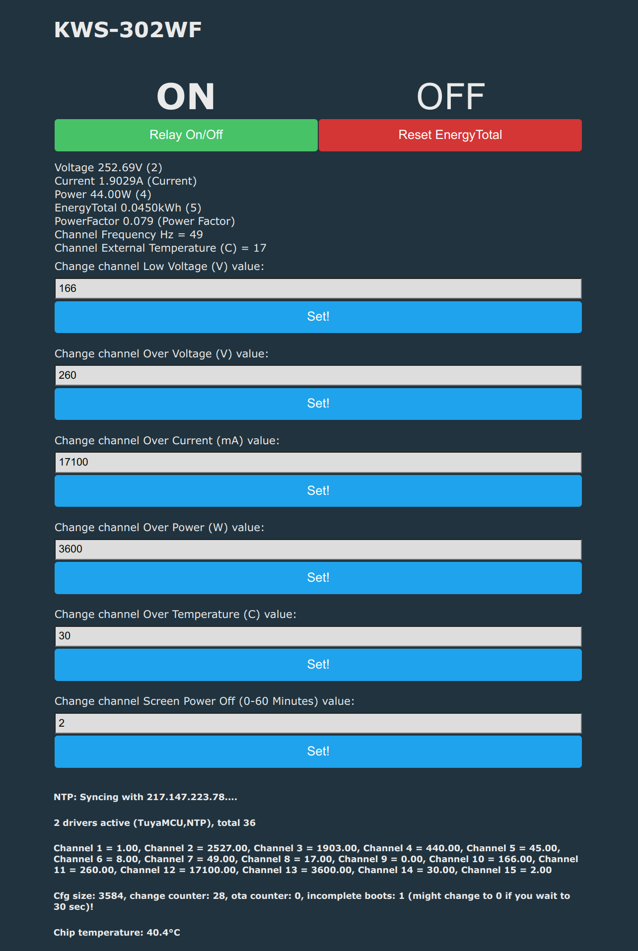 Power Meter KWS-302WF: Switching from Shunt to Transformer with HT7017 ...