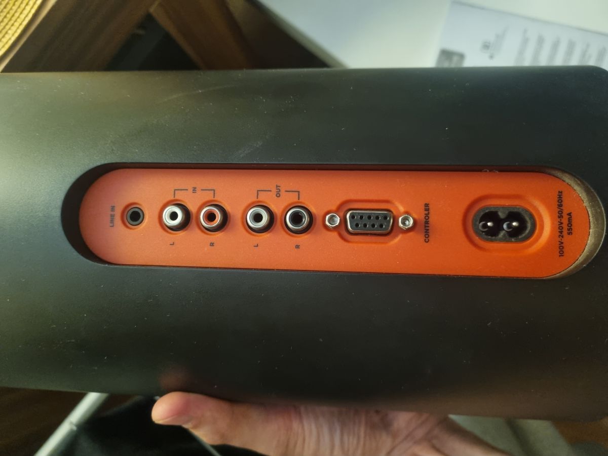 Głośniki Logitech Z553 - brak zasilania, kontrolka, testowanie styków ...