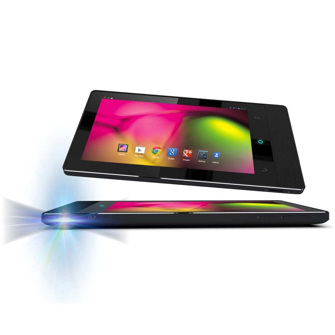 Aiptek ProjectorPad P70 - 7-calowy tablet z wbudowanym projektorem za ...