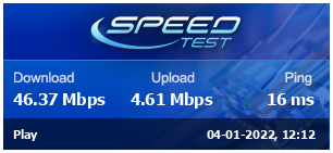 Spadki prędkości na WIFI w NET BOX ZTE MF256 LTE od Play - jakie ...