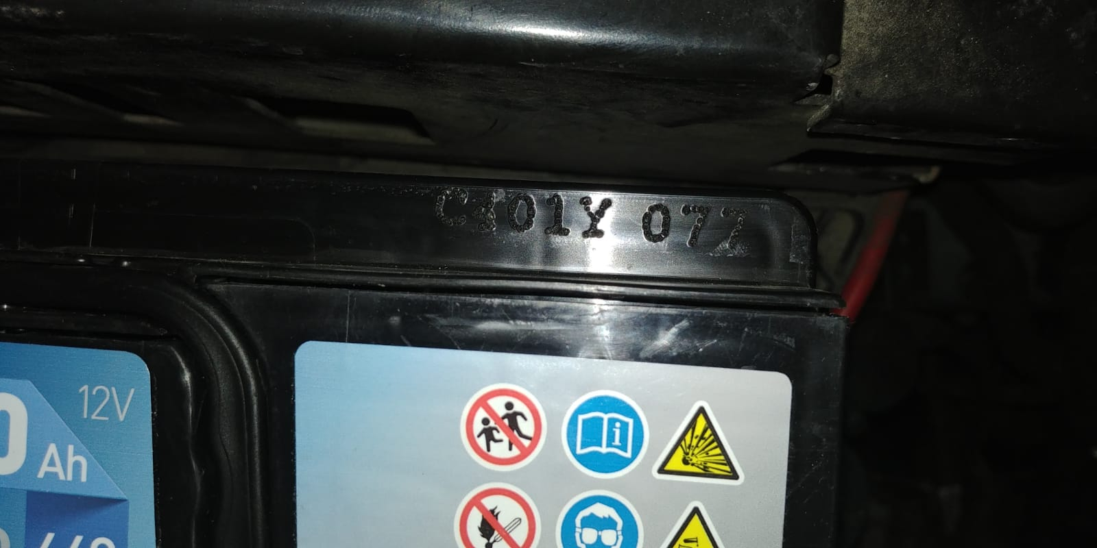 Exide Motorcycle Battery Production Date Decode - Dead Battery, Lost ...