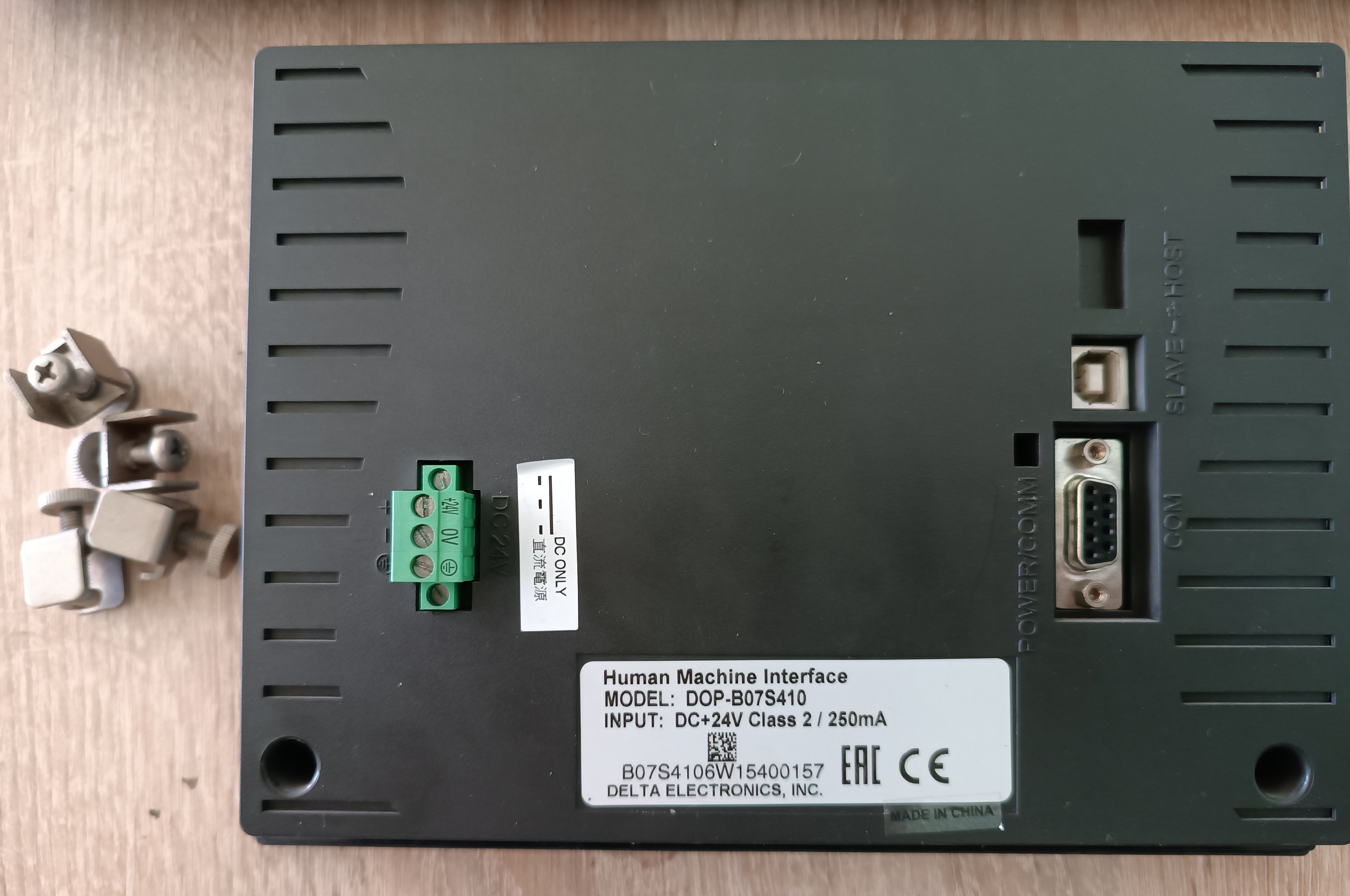 [Sprzedam] Sterownik PLC Delta DVP-12SE11T, Moduł wyjść DVP-16SM, Panel ...