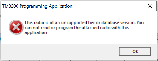 [Rozwiązano] Radiotelefon Radmor 3835K (Tait TM8200) - problem z ...