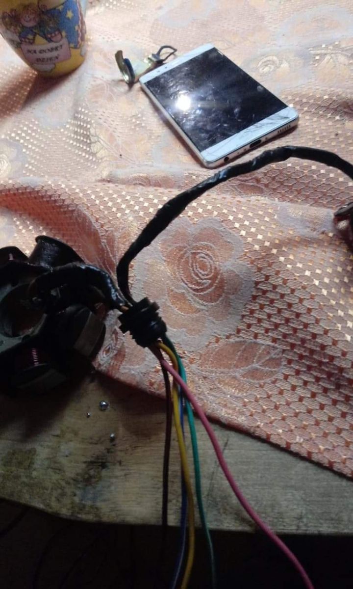 Instalacja modułu zapłonu w chińskim ATV 200cc, model silnika: 163fml - pytania o podłączenie kabli