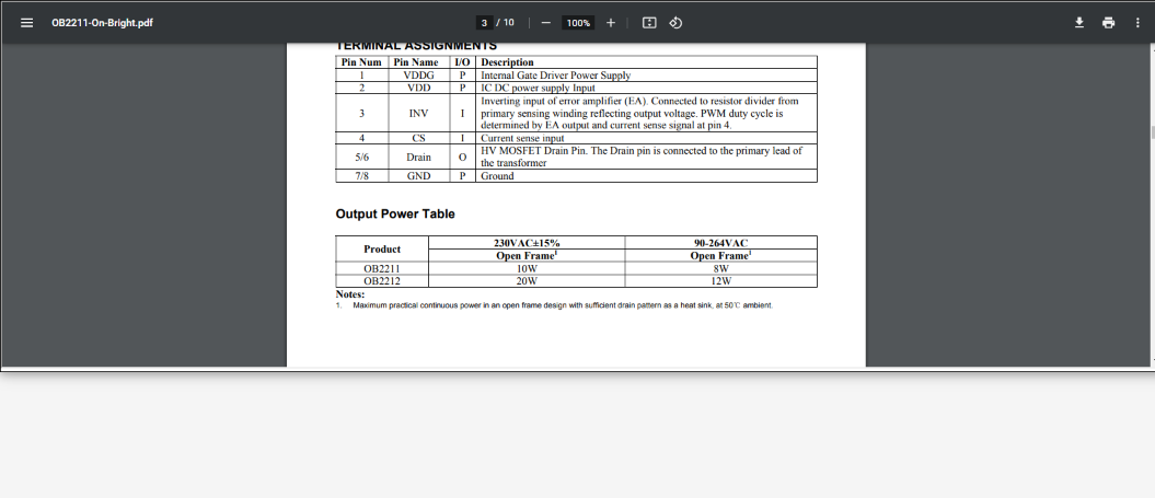 [Rozwiązano] Spieniacz do mleka z biedronki - po zalaniu - układ OB2212 ...