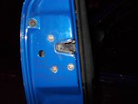 VW Golf 3 - Alarm zawiesza się po otwarciu bagażnika kluczem