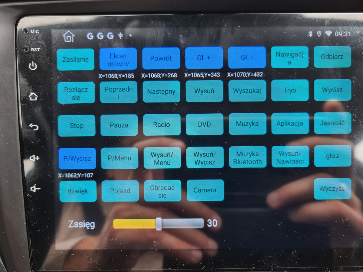 Nieaktywna kamerka cofania przy radiu 825X_Pro z Androidem 12 - doświadczenia użytkowników