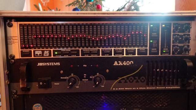 [Sprzedam] Końcówka mocy JB SYSTEMS AX 400 - elektroda.pl