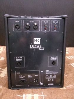 [Sprzedam] HK Audio LUCAS Smart - mobilny aktywny zestaw nagłośnienia ...