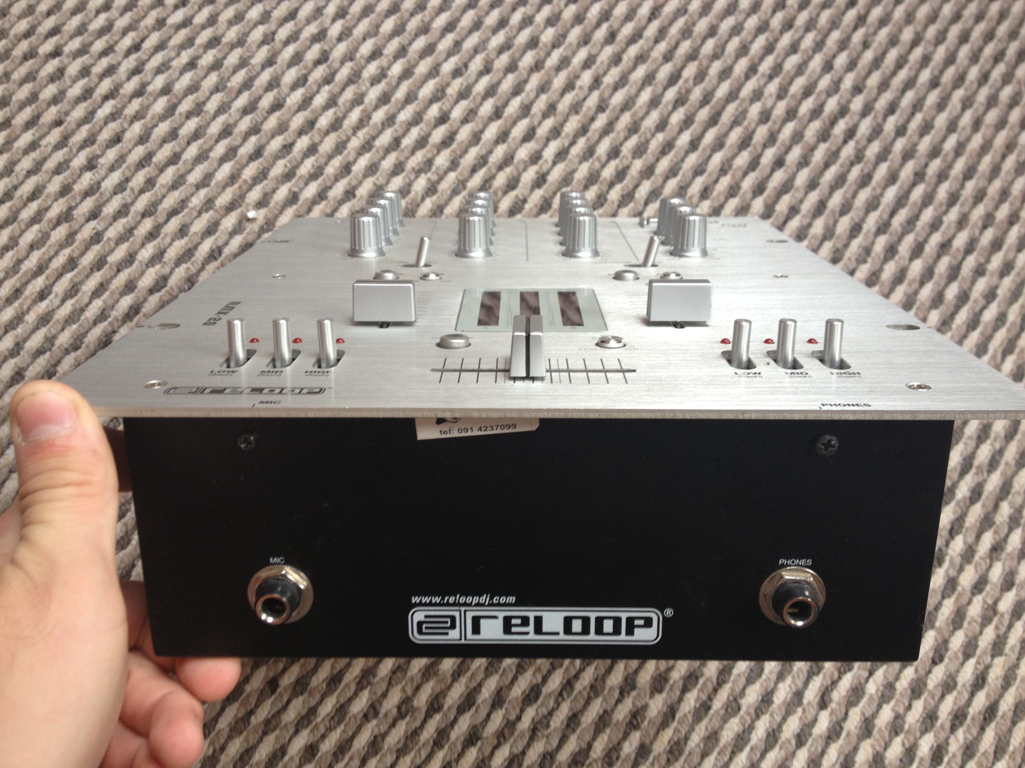 [Sprzedam] Reloop RMX 20 + MIXVIBES u-mix44 - elektroda.pl