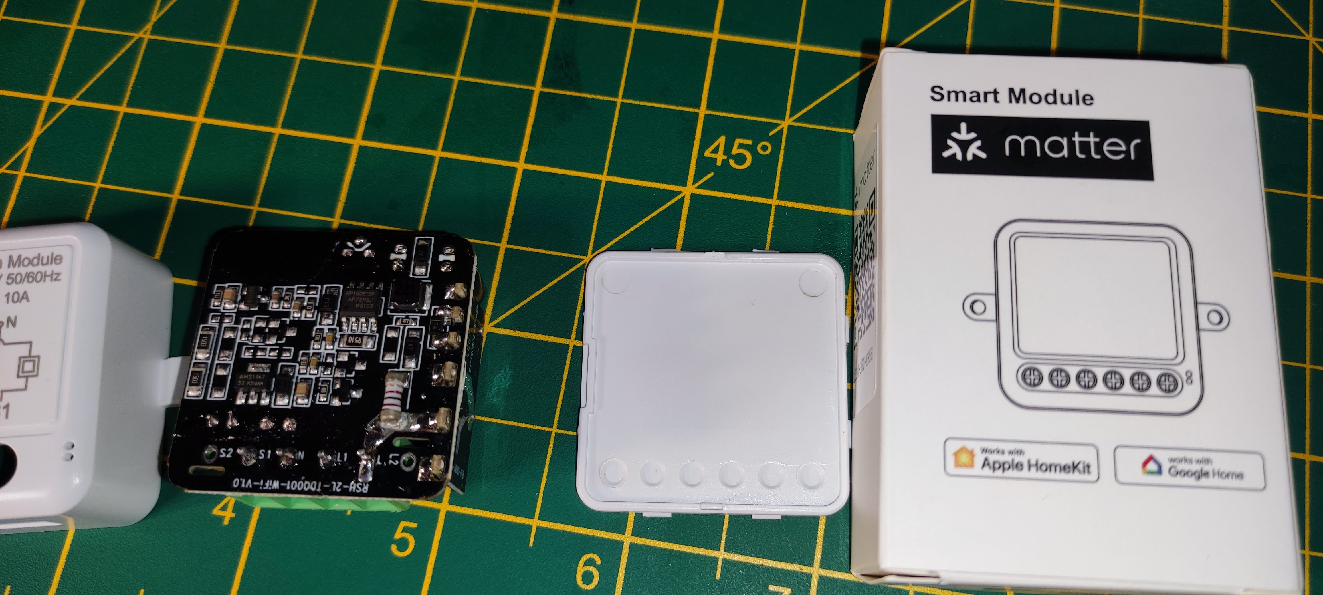 Fiddling with my first Matter device - 10A 1CH switch [CB3S / BL2028N ...