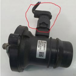 Opel corsa D - Błąd P0597, cały czas wentylator włączony.