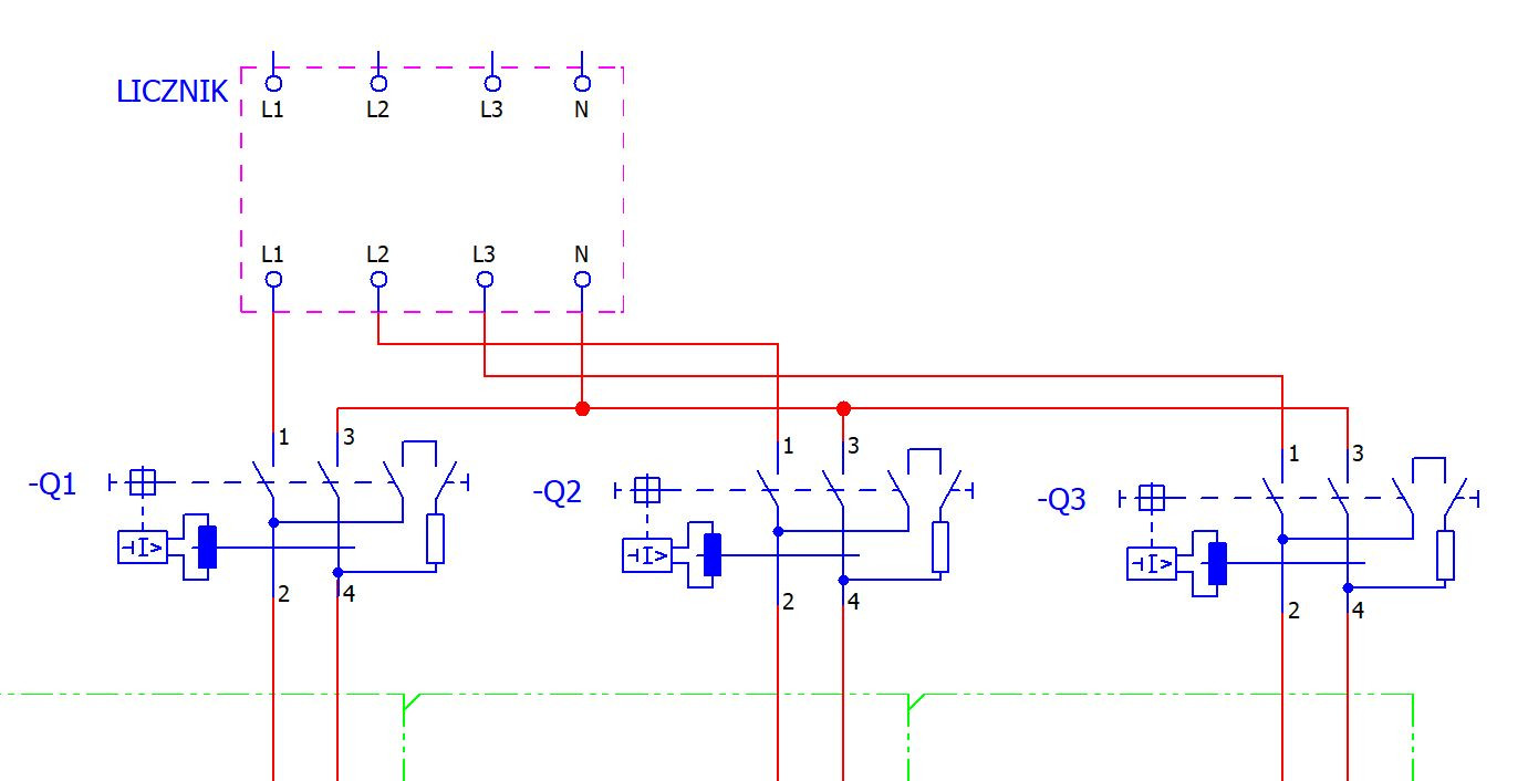 [Rozwiązano] Podpięcie licznika Orno OR-WE-520 pod 3 różnicówki ...