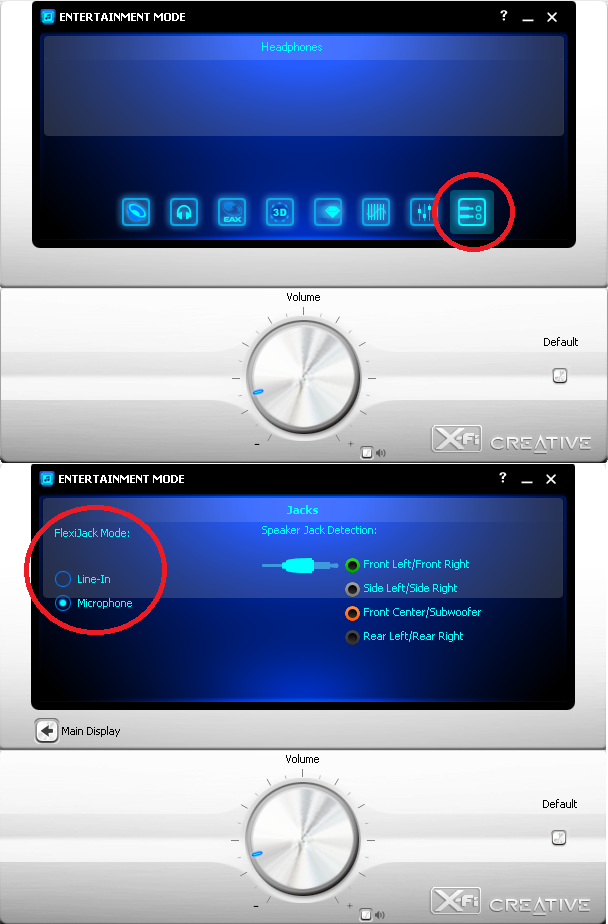 mikrofon nie działa w pc (creative soundlbaster x-fi xtreme music)
