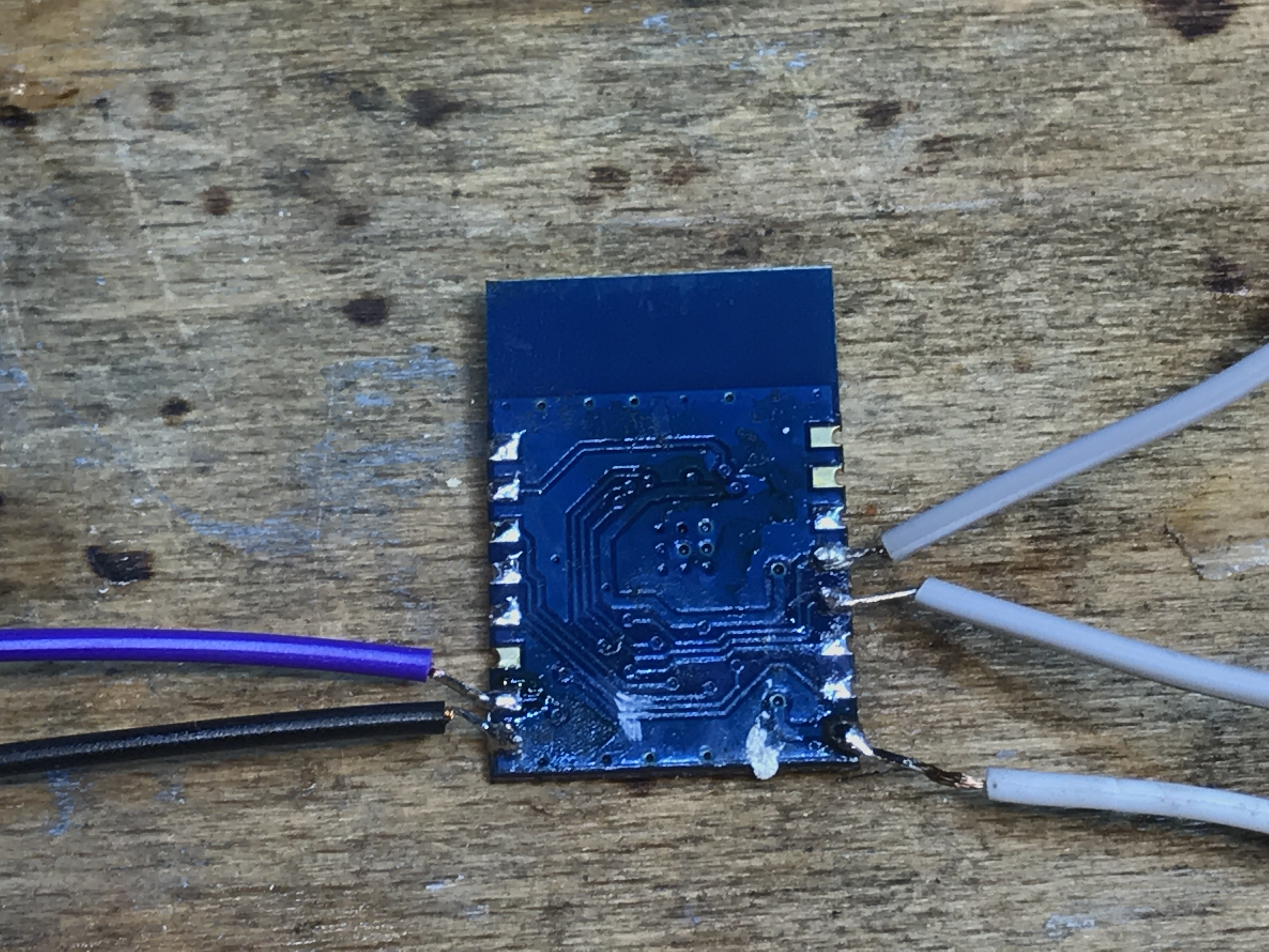Alternative/new GPIO pinout of TYWE3S/ESP8285 WiFi module, Tasmota