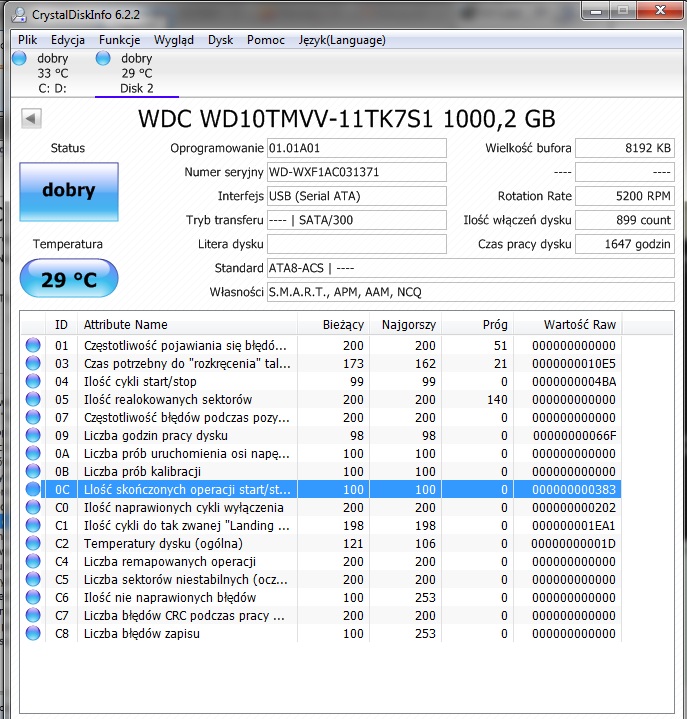 WD Elements 1023 – brak dostępu do danych, dysk niewidoczny w DMDE i ...