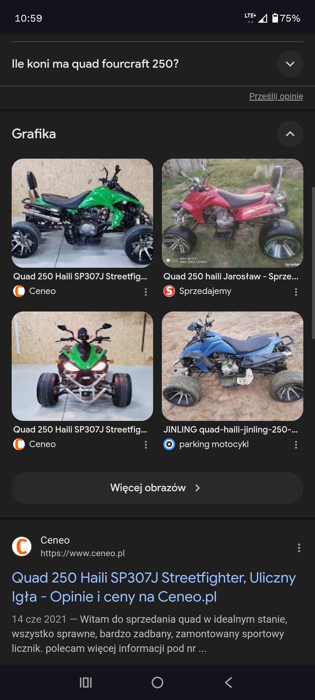Quad HAILI 250 traci stabilność powyżej 30 km/h mimo nowych ...