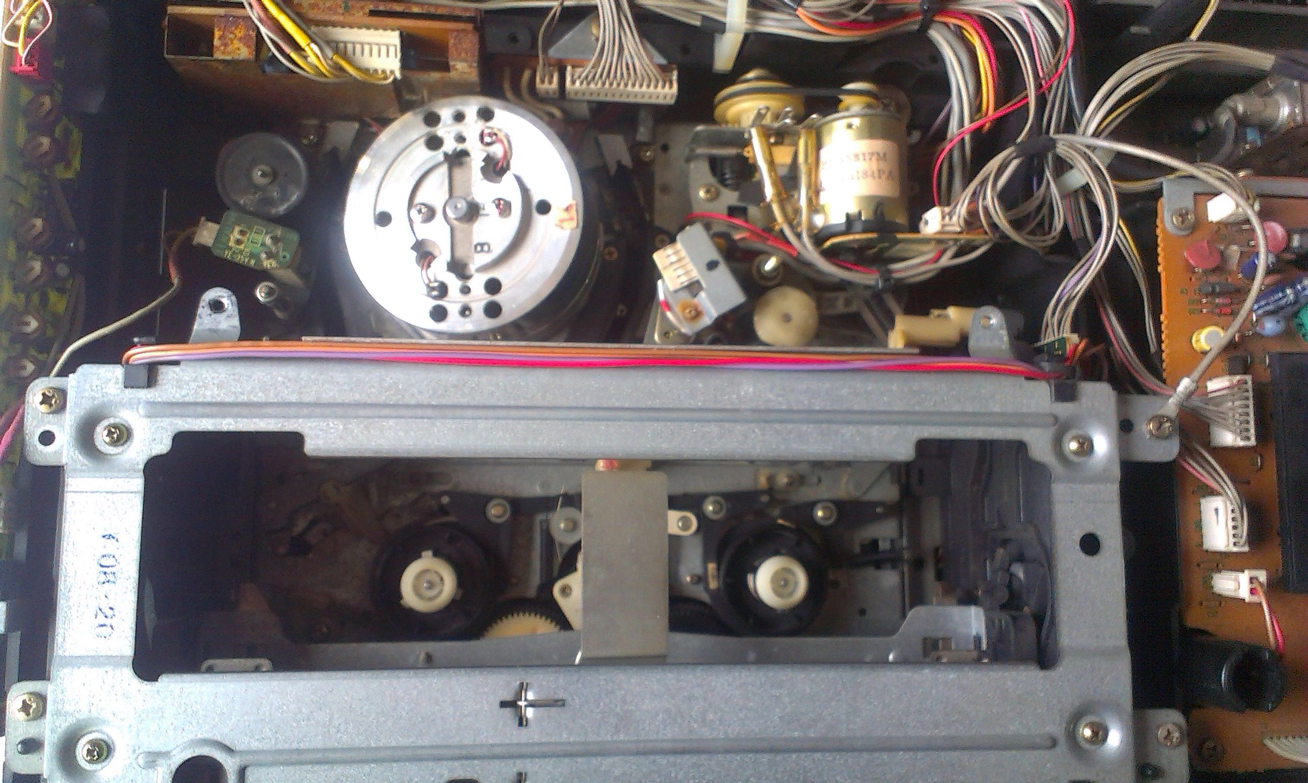 Saba VR 6016 - Magnetowid nie kończy opasania, problem z czujnikiem ...