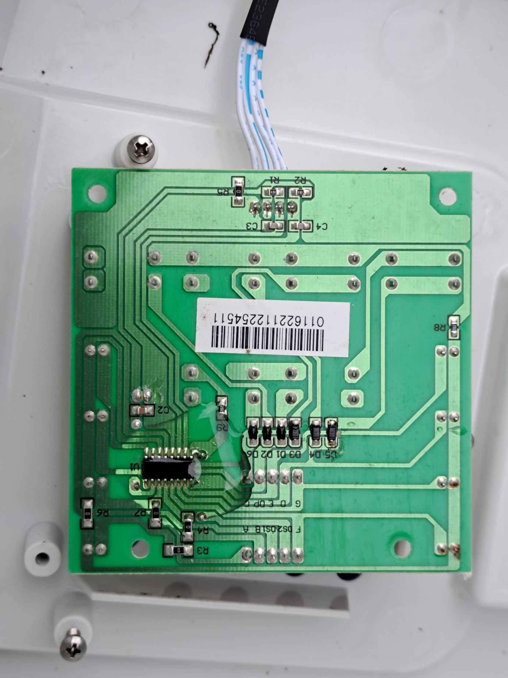 Pompa filtr basenowy Intex (qx2100, 26676) - brak reakcji na przyciski ...