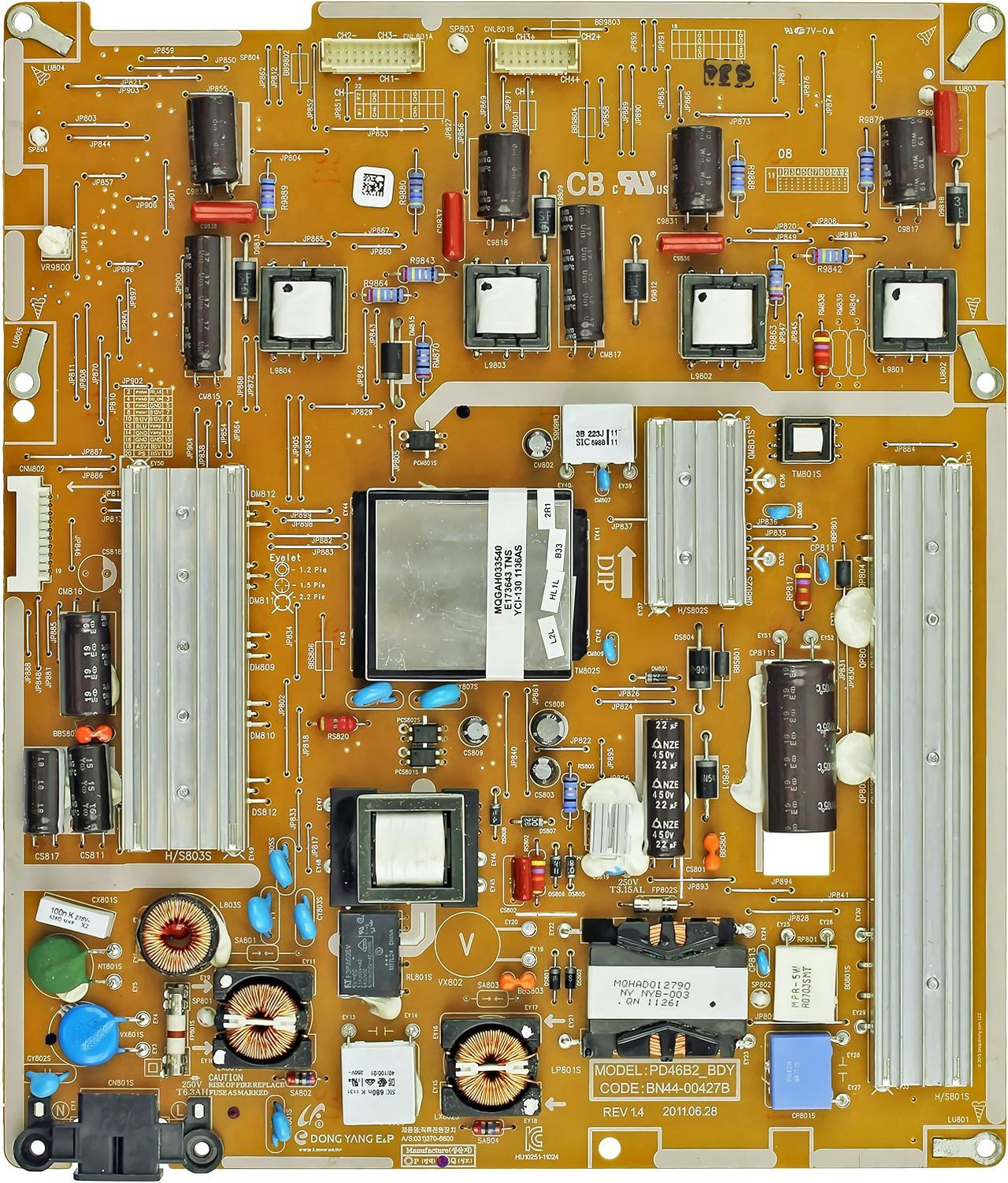 Samsung UE40D7000LS - Restart, fioletowy pas, czy warto naprawiać?