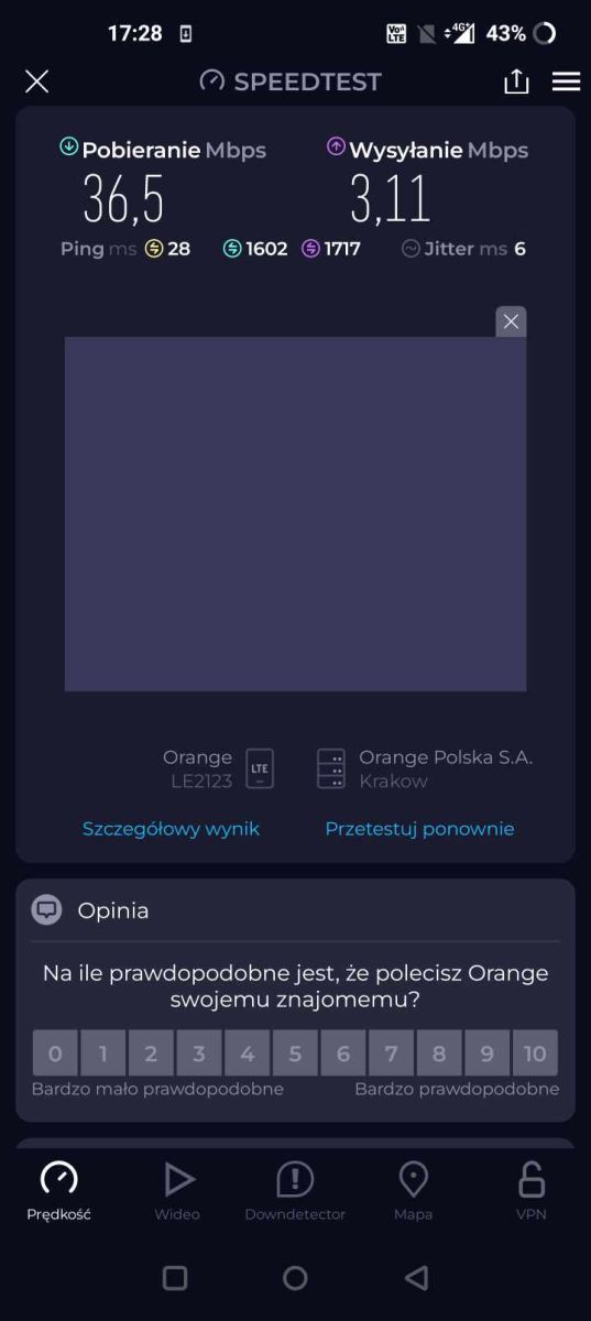 Jaki router LTE i antena zewnętrzna do Orange UNLMTD? Lokalizacja: 50. ...
