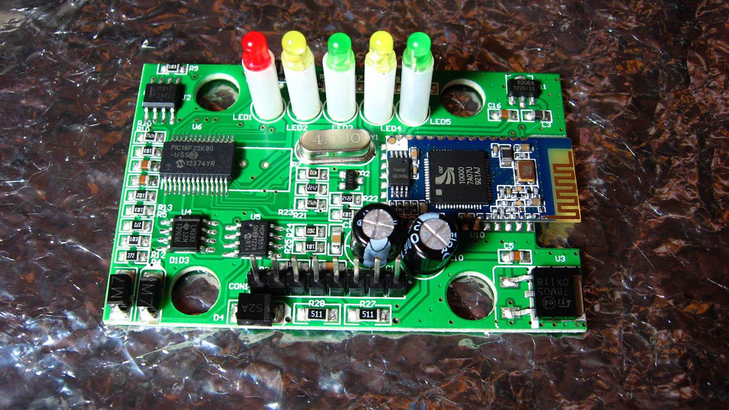 Interface OBD II na kontrolerze STN1110 - elektroda.pl