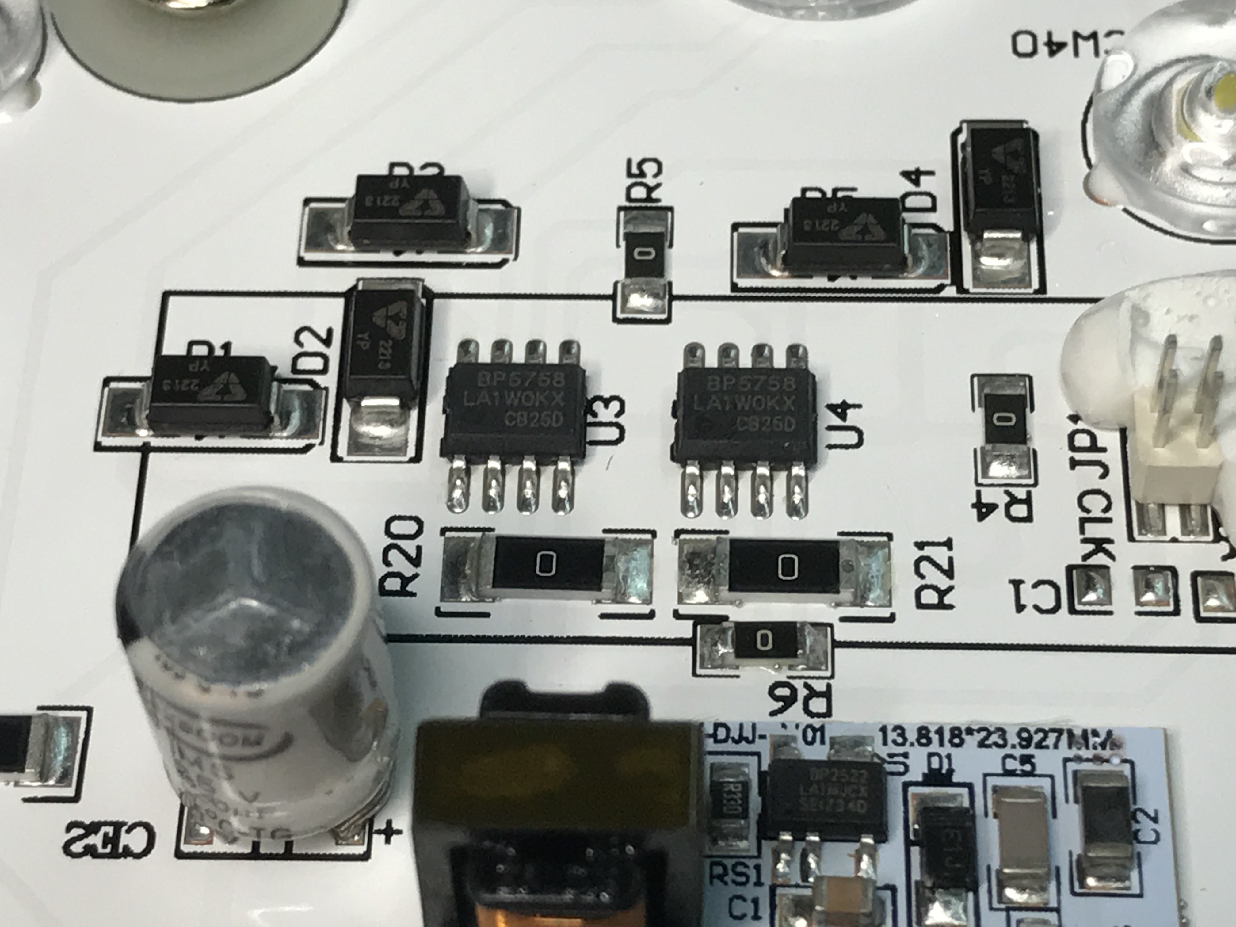 [CB2L/BK7231N] Large Ledlumen plafond 251090511 CLP-12 36W 4052lm