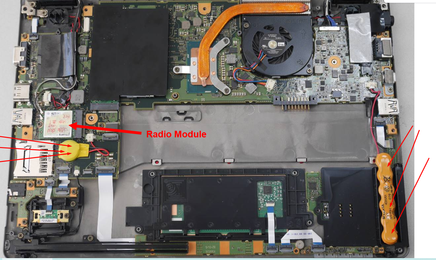 Fujitsu Lifebook P728 – czy laptop ma wbudowany akumulator podtrzymania ...