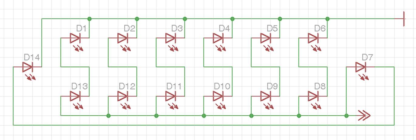 big 7 segment common cathode display advice