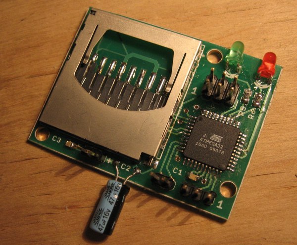 MMC2IEC (dysk SD/MMC dla C64) - elektroda.pl