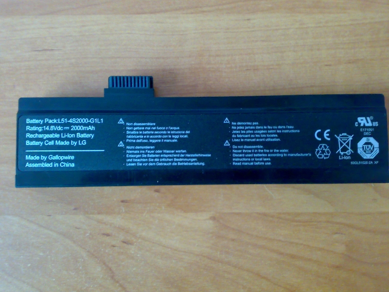 Fujitsu Siemens Amilo LI 1818 - zamiennik baterii pytania